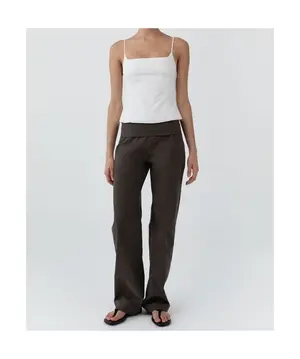 ST. AGNI Low-rise Casual Pants