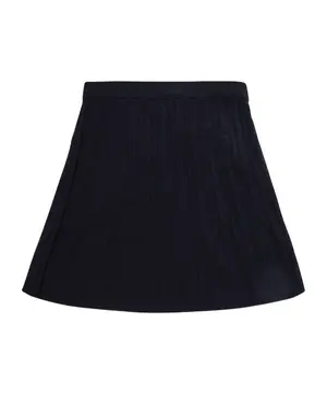 Emporio Armani Elastic-waist Skirt - Blu