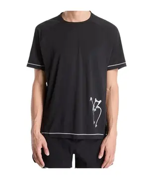 Y3 Crew-neck T-shirt - Black