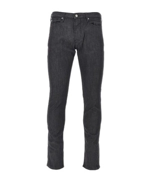 Emporio Armani J06 Slim-fit Jeans - Black