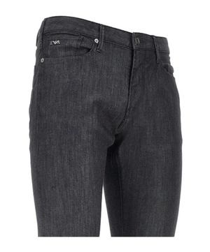 Emporio Armani J06 Slim-fit Jeans - Black