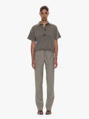 Christopher Esber Cashmere Knit Polo