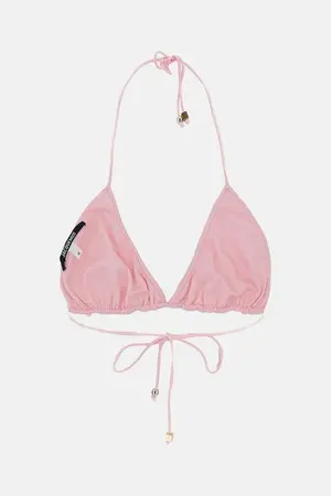 Jacquemus Halter-neck Bikini Top