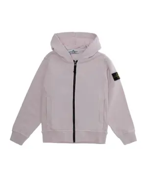 Stone Island Long-sleeve Zip-up Sweatshirt