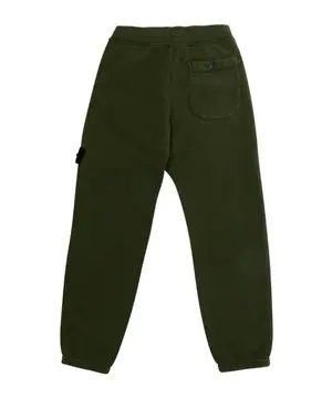 Stone Island Elastic-waist Casual Trousers