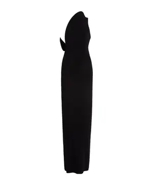 Christopher Esber Concave Wired Maxi Dress - Black