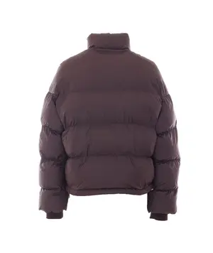 COURREGES Cropped Puffer Jacket