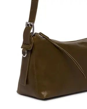 LEMAIRE Belted Baguette Bag In Leather