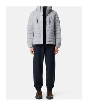 Stone Island Quilted Down Jacket