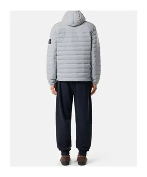 Stone Island Quilted Down Jacket