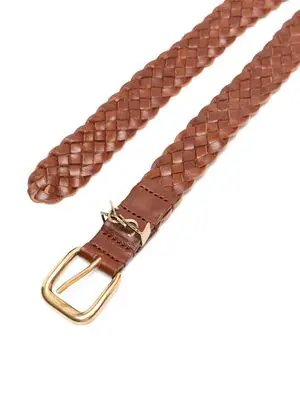 Saint Laurent Logo Belt