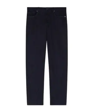 Emporio Armani Straight Leg Jeans - Blue