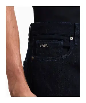 Emporio Armani Straight Leg Jeans