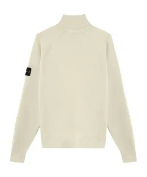 Stone Island Regular-fit Half-zip Jumper With Raglan Sleeves
