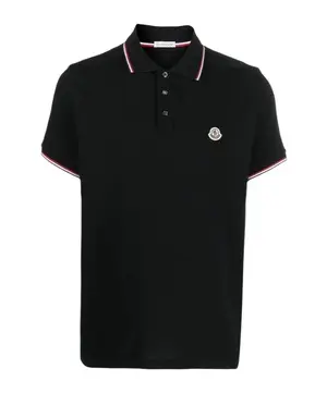 Moncler Short-sleeved Polo Shirt