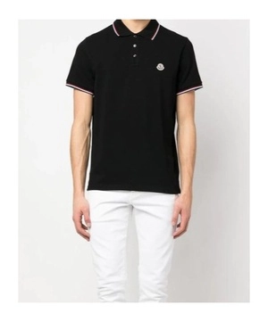 Moncler Short-sleeved Polo Shirt
