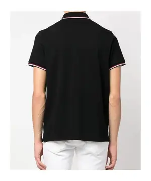 Moncler Short-sleeved Polo Shirt