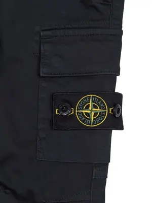Stone Island Elastic-waist Cargo Pants