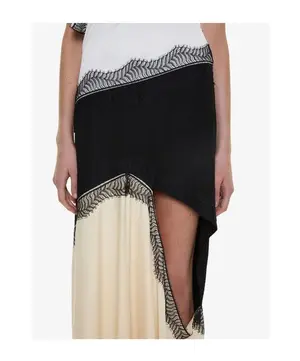 Christopher Esber Keira Lace-trim Maxi Dress