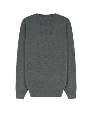 Brunello Cucinelli Crew Neck Long-sleeved Knitwear