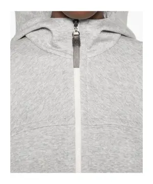 Brunello Cucinelli Jersey Zip-up Hoodie