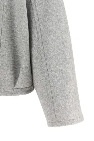Brunello Cucinelli Zip-up Cropped Hoodie