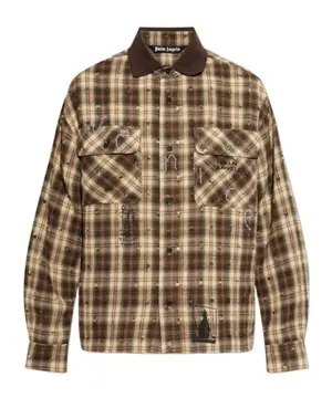 Palm Angels Long-sleeved Shirt - Multicolor