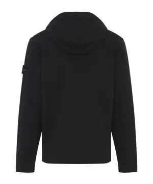 Stone Island Long-sleeved Hooded Sweatshirt