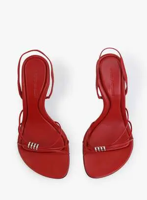 Christopher Esber Giro Heel - Red