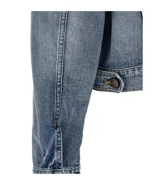 MAISON MARGIELA Folded Collared Denim Jacket