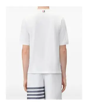 Thom Browne 4-bar Jersey T-shirt