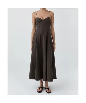 ST. AGNI Slip Dress
