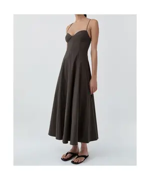 ST. AGNI Slip Dress