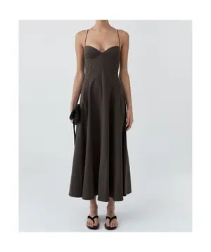 ST. AGNI Slip Dress