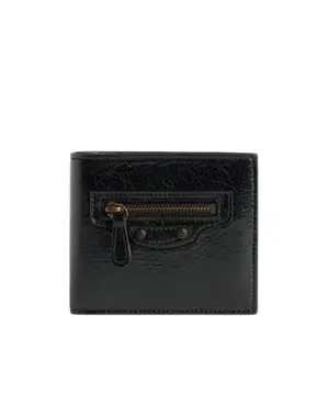 Balenciaga Le City Square Folded Coin Wallet