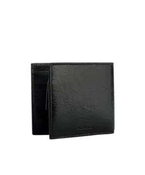 Balenciaga Le City Square Folded Coin Wallet