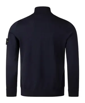 Stone Island Zip-neck Sweater