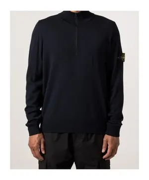 Stone Island Zip-neck Sweater