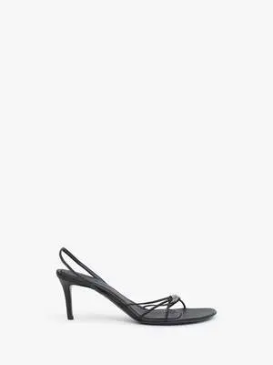 Christopher Esber Giro Strappy Heeled Sandals - Black