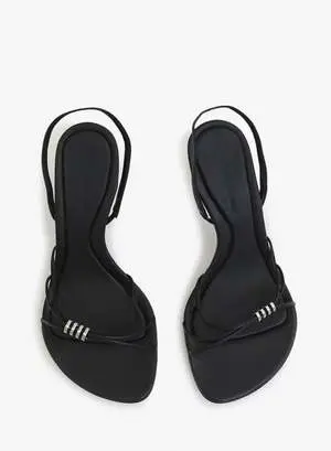 Christopher Esber Giro Strappy Heeled Sandals - Black