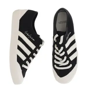 Y3 Low Top Lace-up Sneakers