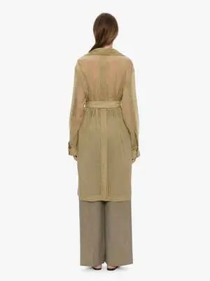 Christopher Esber Lucent Mottled Sheer Chore Jacket