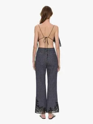 Christopher Esber Maya Embroidered Handkerchief Trouser