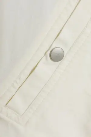 Isabel Marant Étoile Plume Zip-up Jacket - Ecru