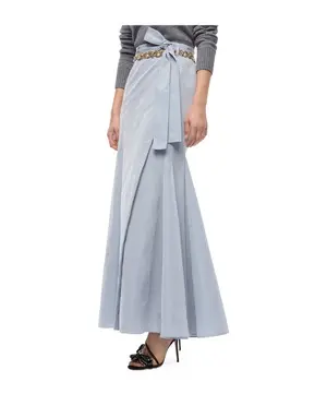 Pinko Mermaid Flared Skirt