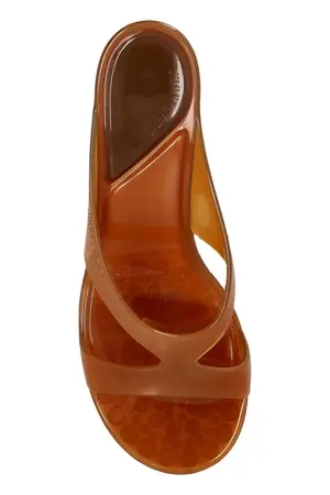 JIMMY CHOO Jelly Drop Mules