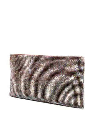 Benedetta Bruzziches Embellished Clutch Bag - Gray