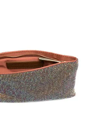 Benedetta Bruzziches Embellished Clutch Bag - Gray