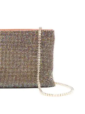 Benedetta Bruzziches Embellished Clutch Bag - Gray