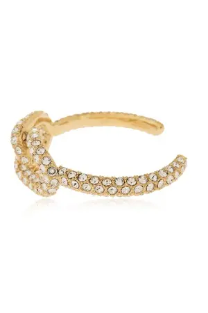 Isabel Marant Étoile Open Design Interlocking Link Bracelet